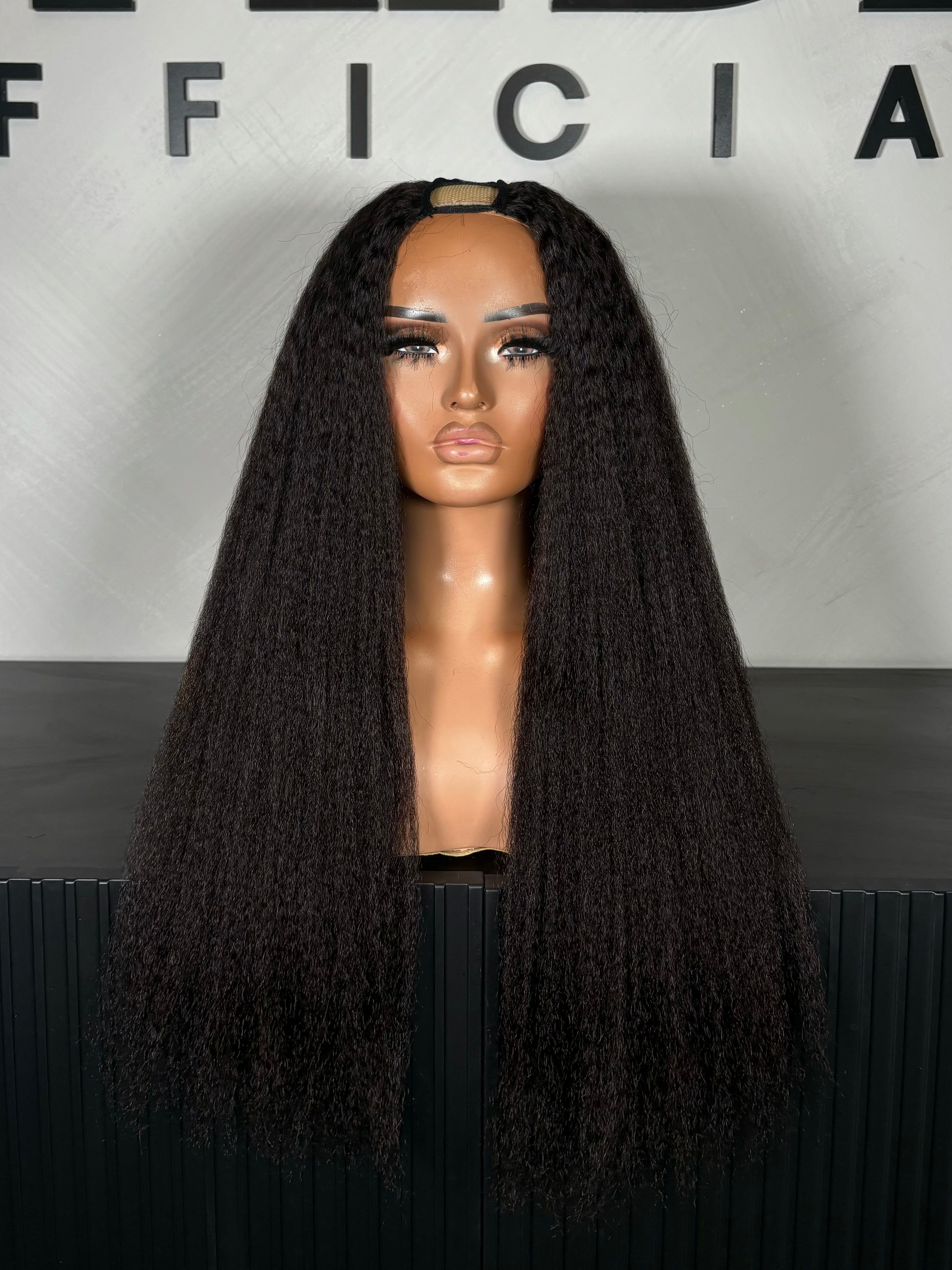 U Part Wigs hair extensions, Upart Wig With Clips,100%virgin hairs ...